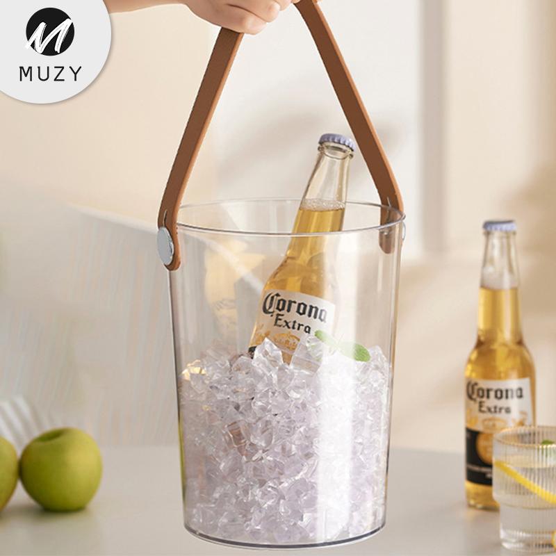 Muzy Ember Bir Transparan Putih Aesthetic Ember Botol Minuma - Shop ...