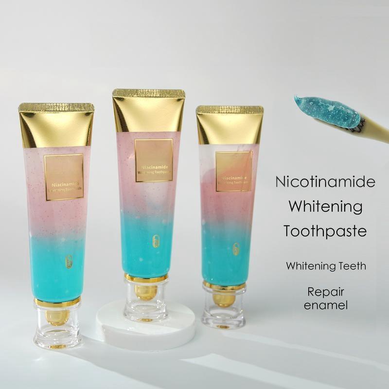 BodyAccel Niacinamide Whitening Teeth Toothpaste - TikTok Shop