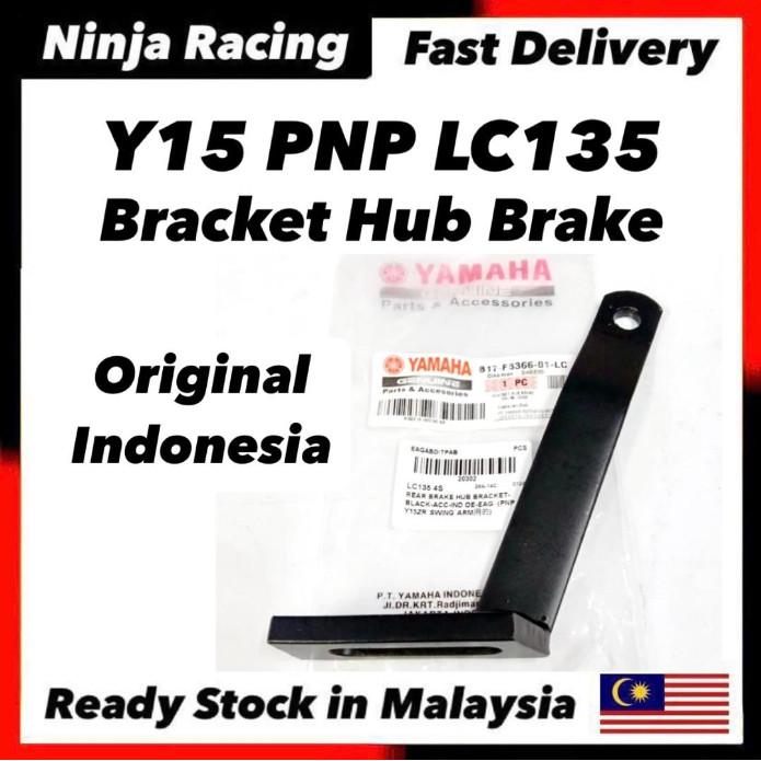 Bracket Brek Rear Hub Brake Panel Braket Y15 ZR Y15ZR PNP LC135 ...