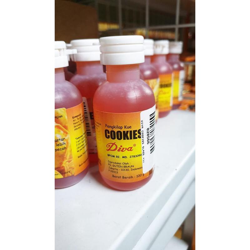 CandyTanaya - Diva Cookies Glaze Pelapis Nastar - Shop | Tokopedia
