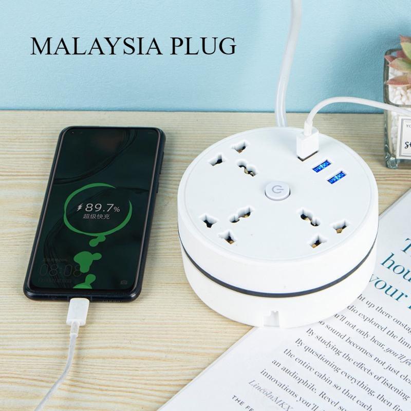 Universal Power Socket Extension 3 USB Port UK Plug 2500W 10 - TikTok ...