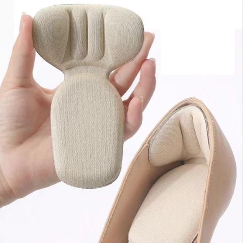 Heel Pads for Shoes, Adjust Shoe Size, Anti-Slip and Anti-Friction ...