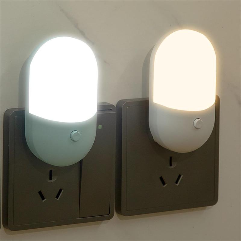 Adjustable Night Lights Plug Into Wall, Automatic Night Lights - TikTok ...