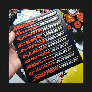 STIKER MOTOR CUTTING PROSTREET BESAR PANJANG 29CM PREMIUM GRADE - Shop ...