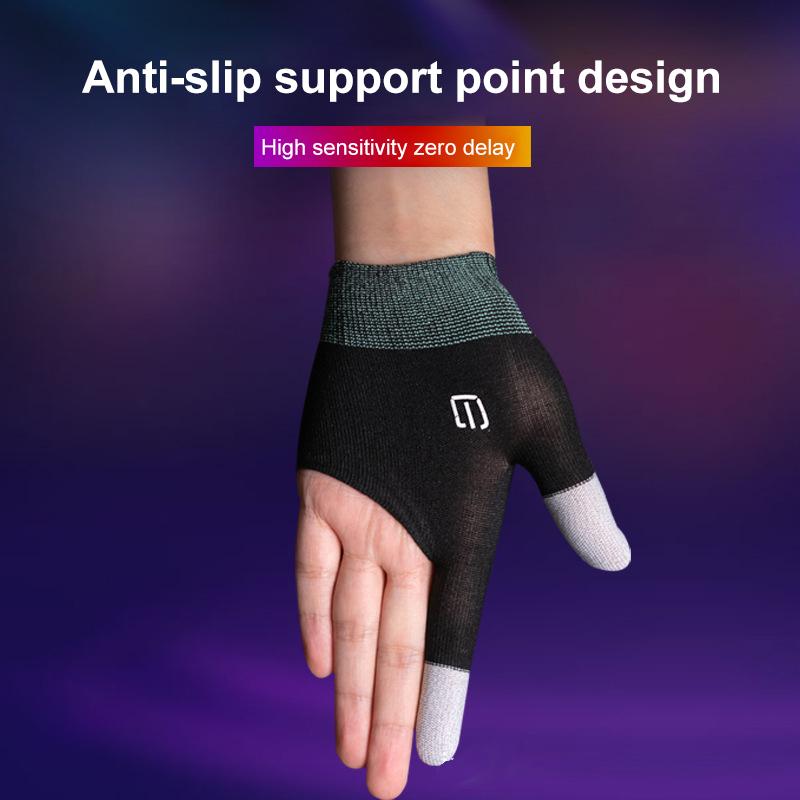 SS24 Mobile Game Controller Finger Cots Seamless Thumb Fingertip ...