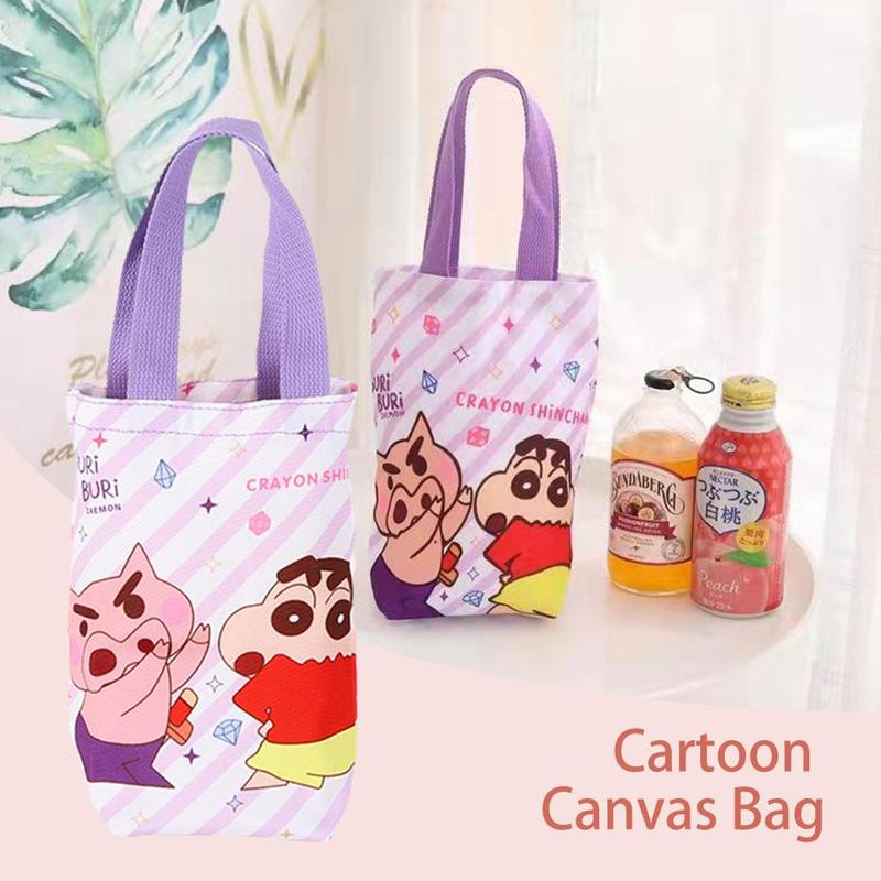 Cartoon Cute Xiao Xin Series Mini Canvas Bag Women's Handbag - TikTok ...