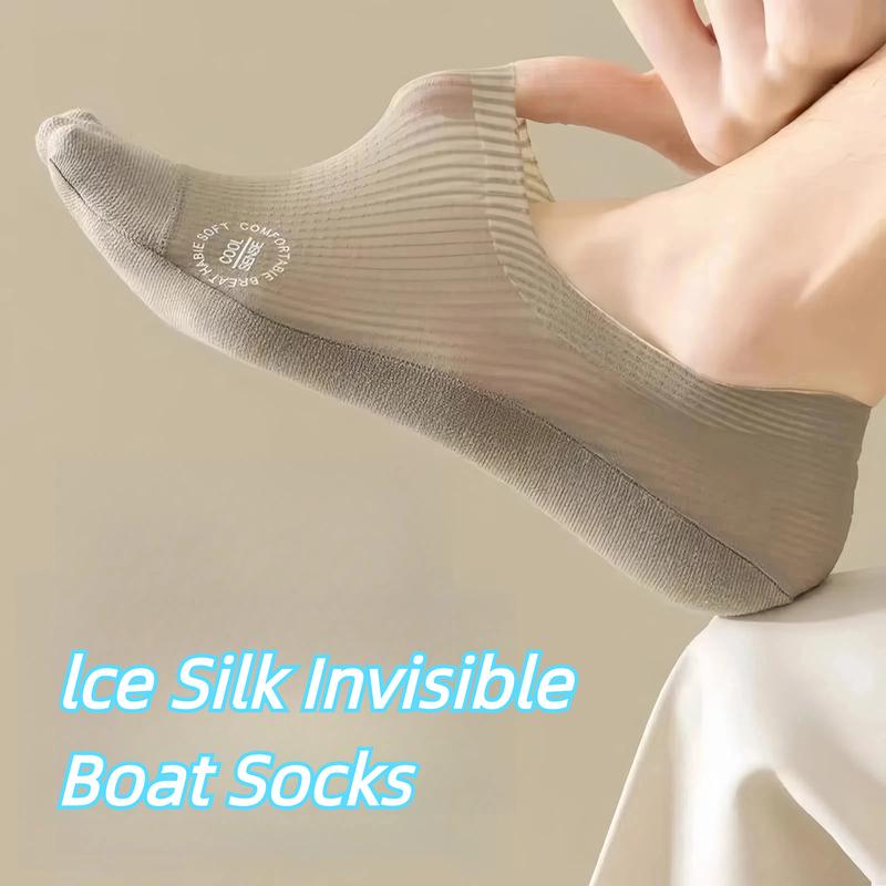 Men's socks summer men's boat socks thin design is not easy to - TikTok ...
