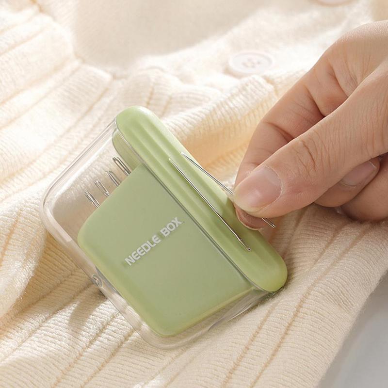 1Pcs Magnetic Suction Hand Sewing Needle Storage Box With 10 - TikTok ...