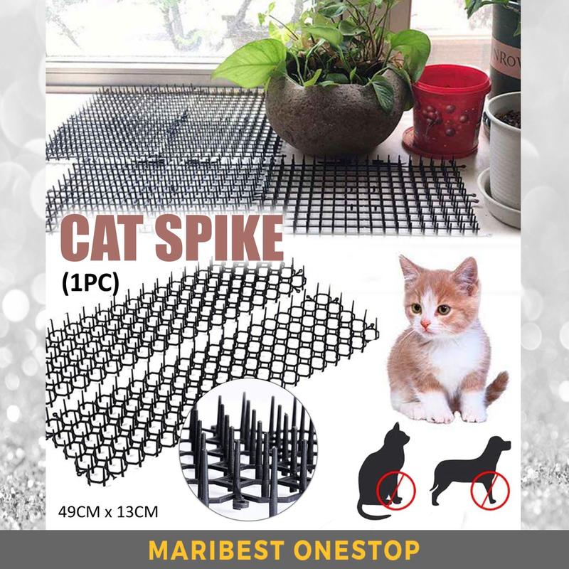 Animal Repellent Mat Cat Spike Mat Humane Anti Cat Dog Spike - TikTok ...
