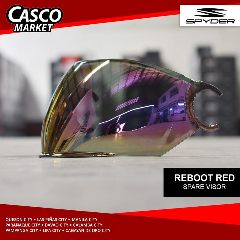 SPYDER REBOOT 2 SPARE VISOR/LENS REPLACEMENT MOTORCYCLE - TikTok Shop ...