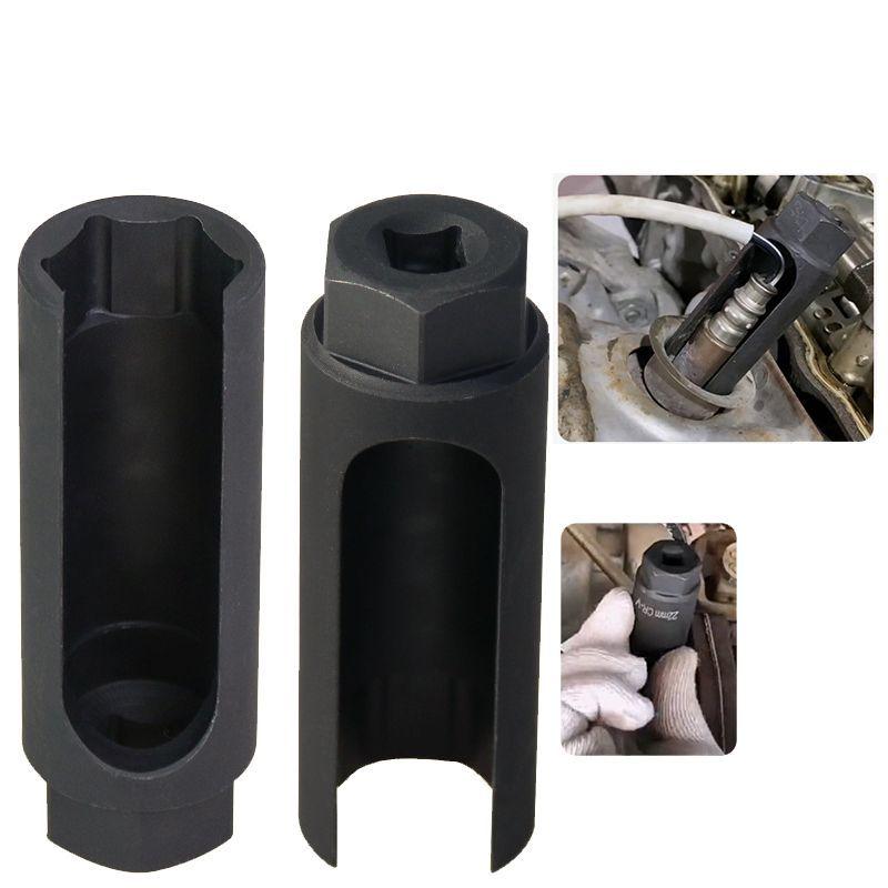22mm 3/8" Oxygen Sensor Lambda Socket O2 Alat Wrench Offset Removal ...