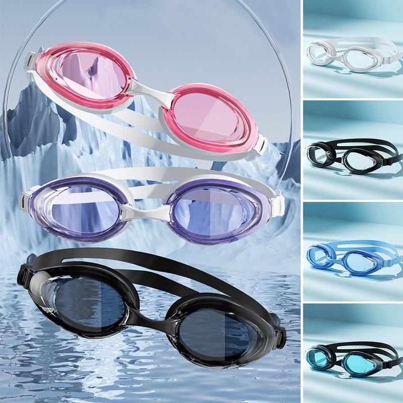 Creative HD Summer Swimming Goggles Waterproof Silicone Diving Swim ...