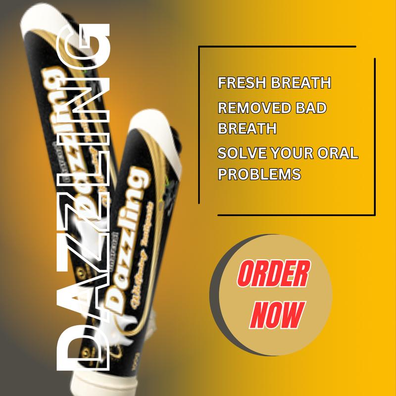 Dazzling Whitening Toothpaste Charcoal Cleaning Gum Protection - TikTok ...