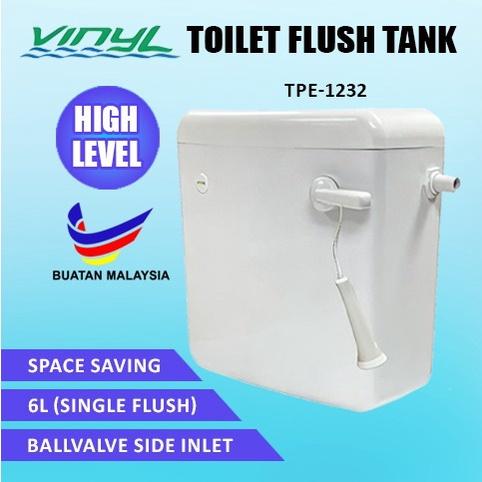 HIGH LEVEL VINYL TPE-1232 Eco Cistern Lift Up Valve 6L / Complete ...