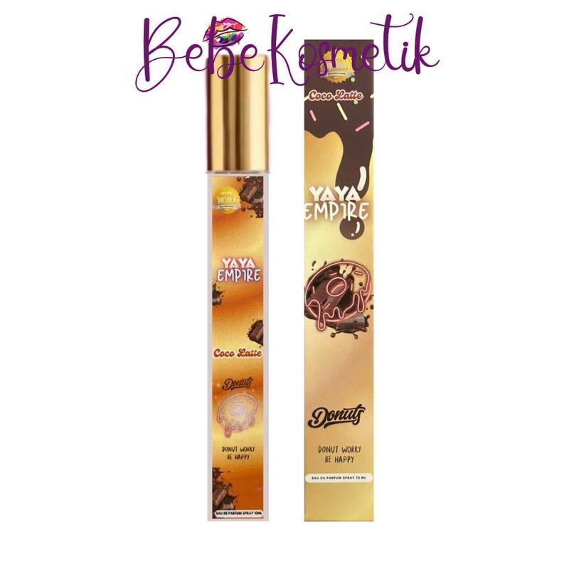 YAYA Perfume 10ml COCO LATTE (CHOCOLATE) Edition Long Lasting Original ...