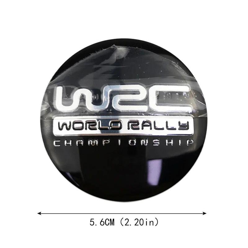 56mm Car Wheel Hub Cap Sticker Auto Tire Center Decal for WR - TikTok ...