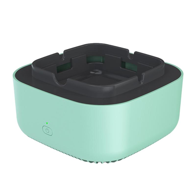 Electronic Air Purifier Plastic Creative Intelligent Portable Ashtray ...