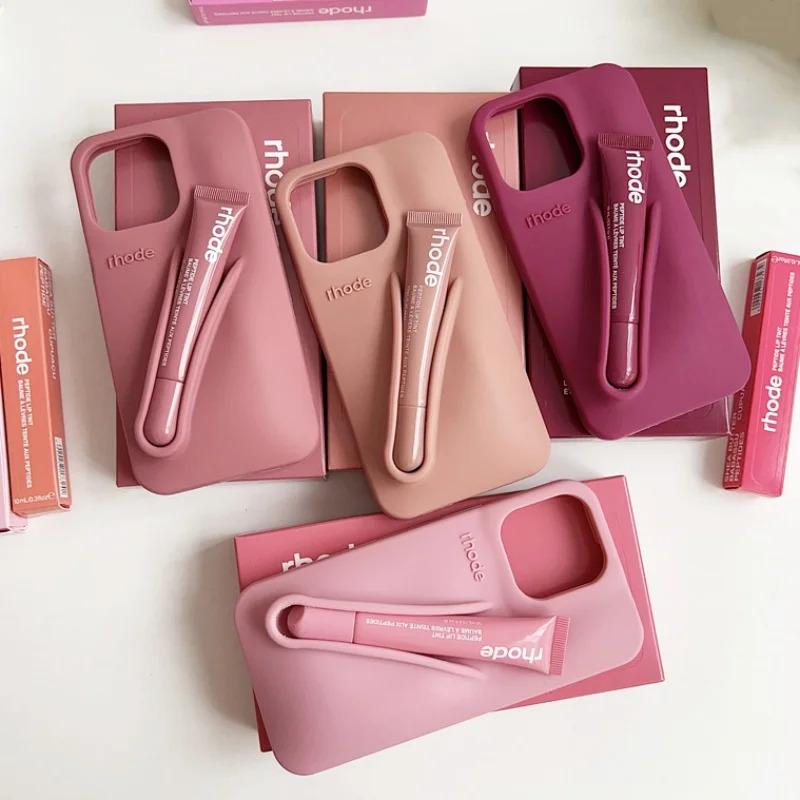 Rhode With Lip Gloss Phone Case For IPhone 16 15 14 13 12 11 - TikTok ...
