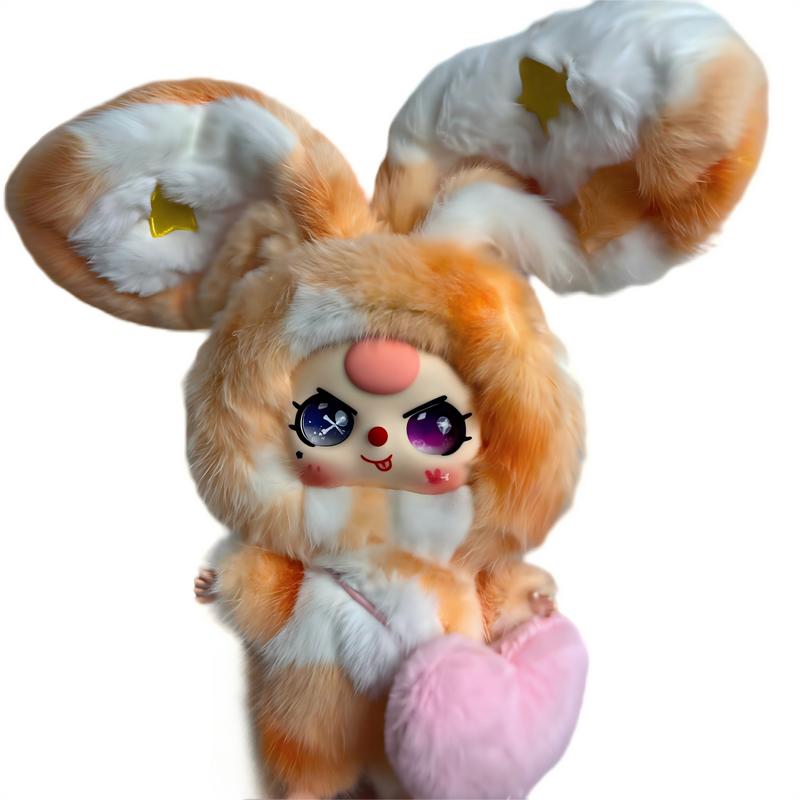 Baby Three V3 Lily Rabbit Town Series Plush Dolls, Blind Box(Authentic ...