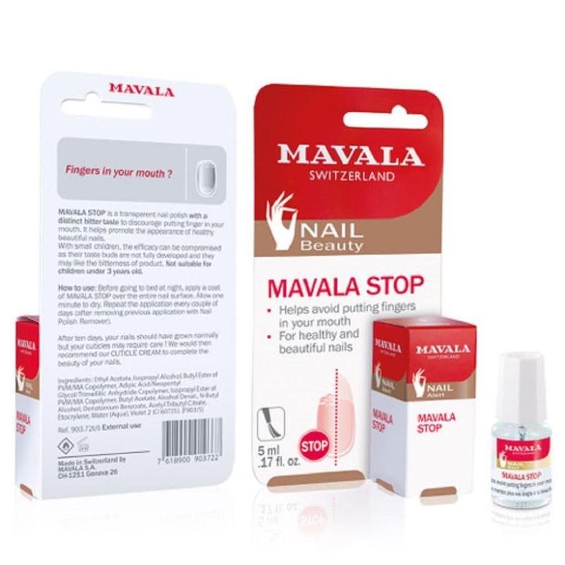 Mavala Stop Deterrent Nail Polish Treatment - Nail Care for Ages ...