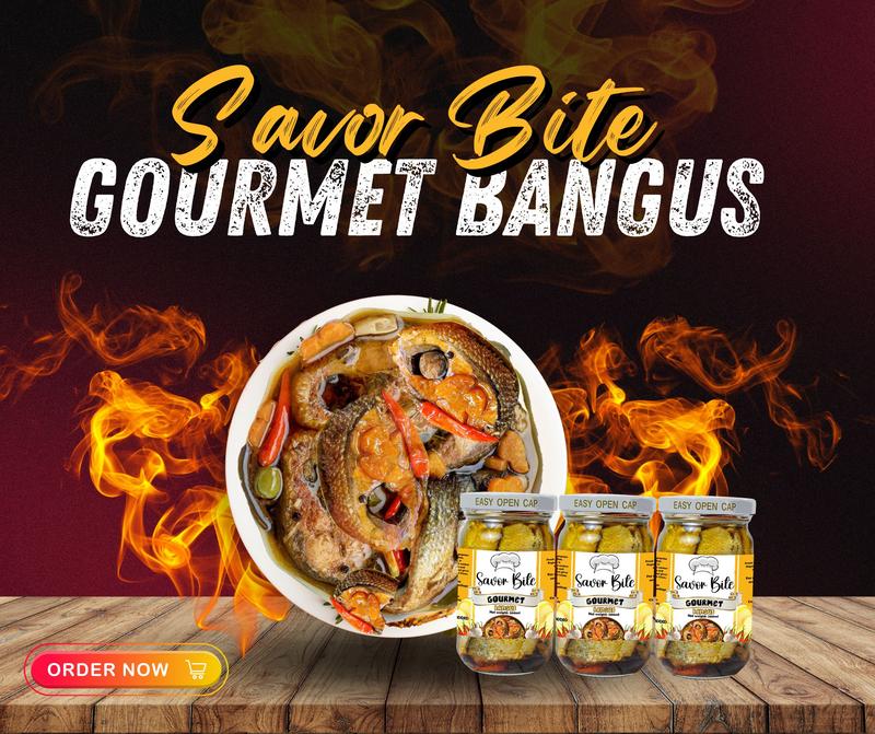 SAVOR BITE GOURMET BANGUS 200ML - TikTok Shop Philippines