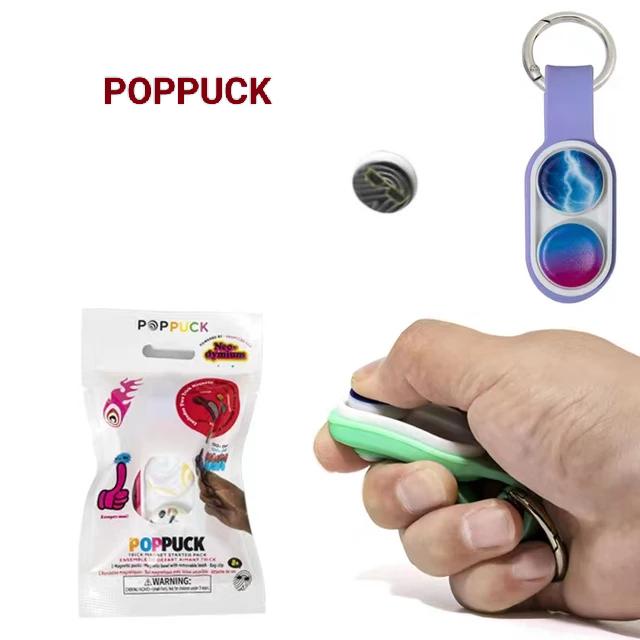 POPPUCK Mainan Magnet trik Viral Pop Puck Toys - Shop | Tokopedia