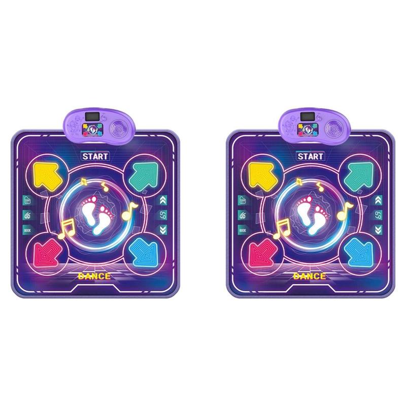Kids Dance Mat Birthday Gift Toy Dancing Mat Game Blanket Dance ...