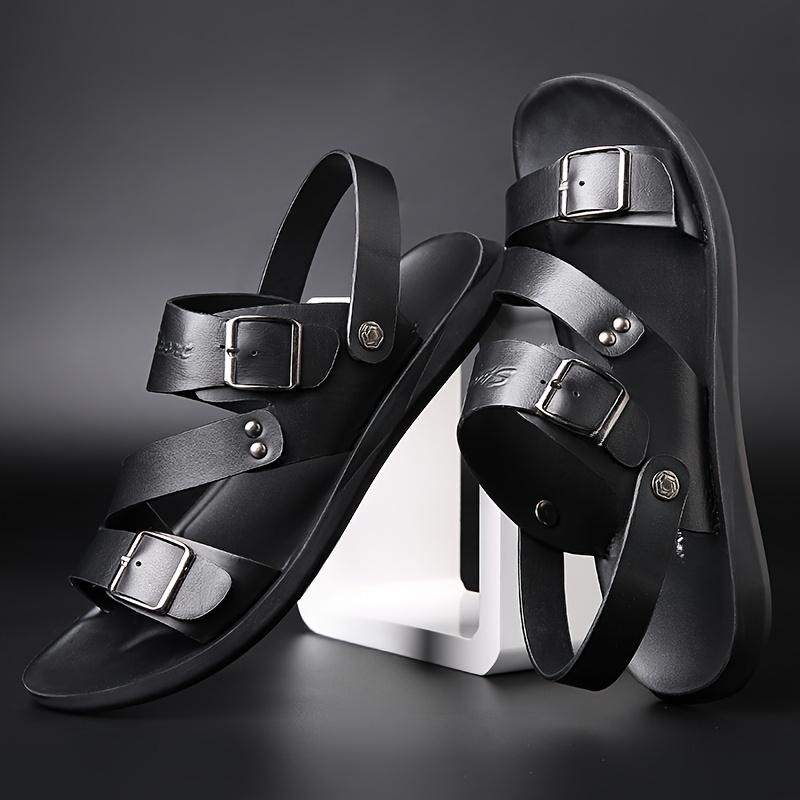 Men's summer sandals-non-slip outdoor & driving shoes, - TikTok Shop