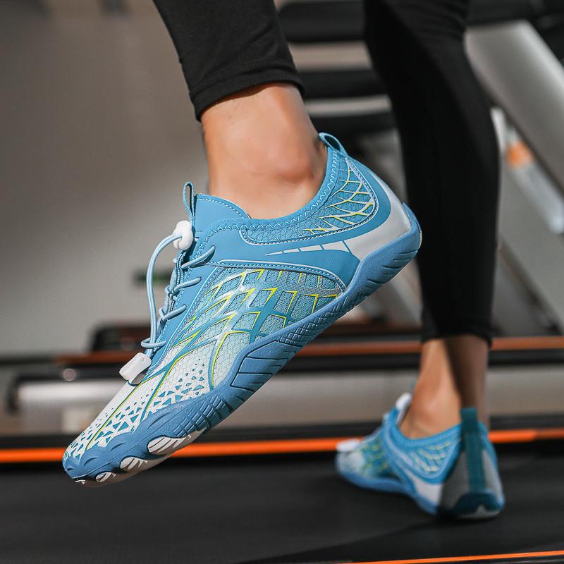 Men's and Women's Five-Finger Tracing Shoes Swimming Shoes Lightweight ...