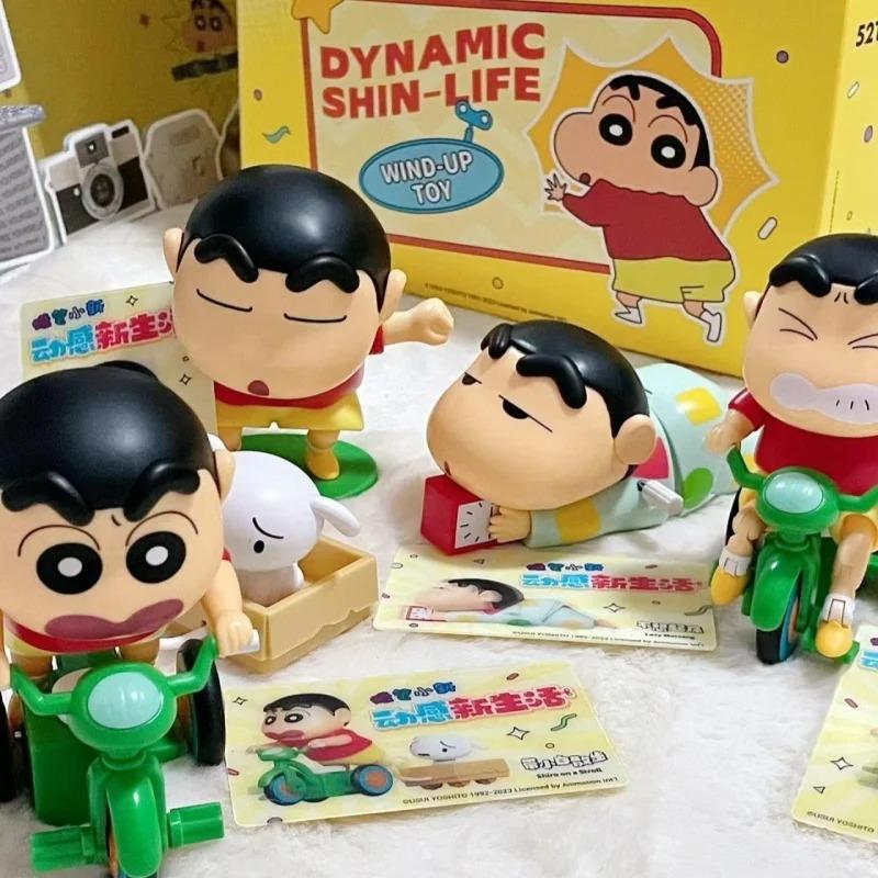 Mainan Model Tokoh Aksi Shin Chan, Anak Patung Krayon, Kehidupan ...