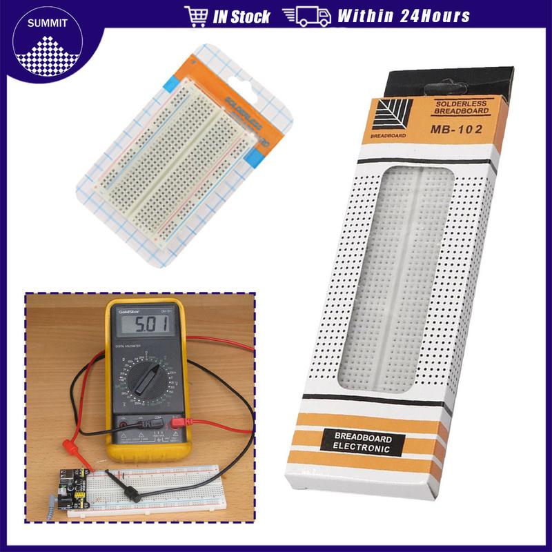 400 Tie Point Breadboard/830 Tie Point Breadboard Test Breadboard ...