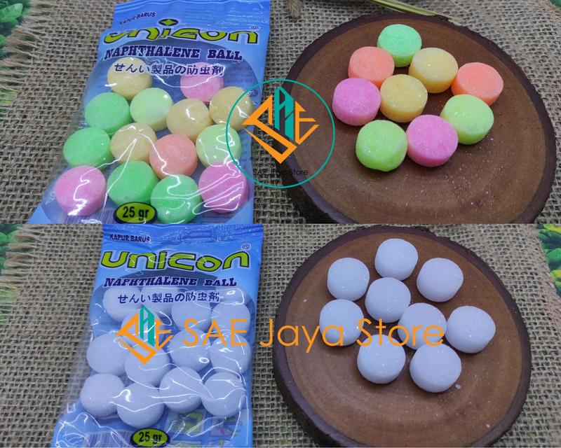 KAMPER KAPUR BARUS SACHET PUTIH DAN WARNA 25GR ANTI PENGHILANG BAU ...