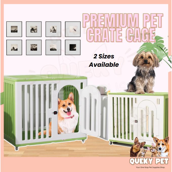 Indoor Dog and Cat Crate Premium with Openable Door Durable - TikTok ...