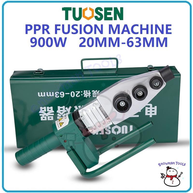 TUOSEN PPR FUSION MACHINE 20MM-63MM 900W PPR WELDING MACHINE - TikTok ...