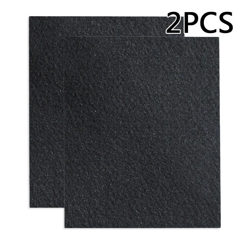2pcs AC401 Activated Carbon Filter Carbon Sponge Approx. 305x240x5mm ...