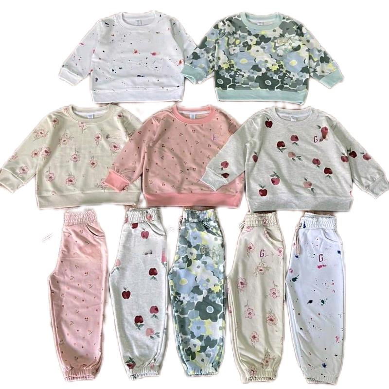 G@ P Tracksuit Terno Sets for Baby Girls - TikTok Shop Philippines