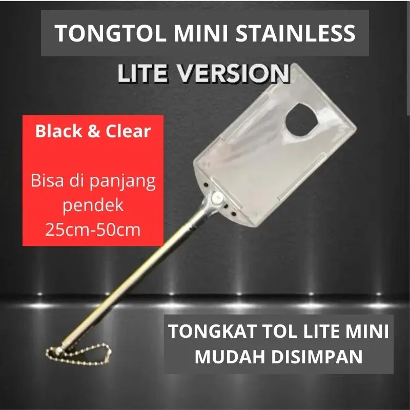Tongkat Tol Lite Stainless / Tongtol Telescopic panjang pendek - Shop ...