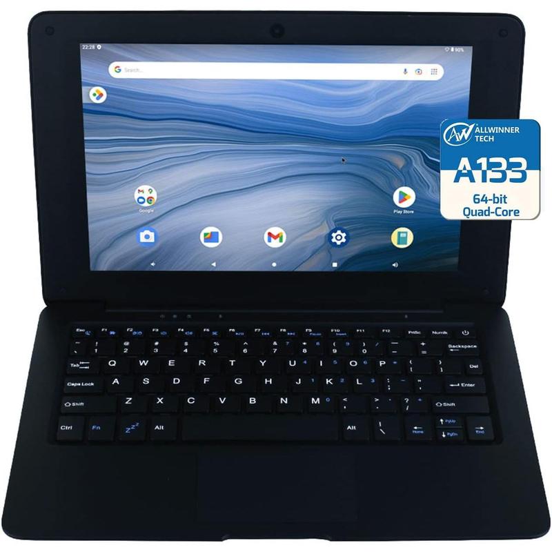 10.1inch Android Netbook, Portable Laptop with A133P CPU, 2G - TikTok Shop