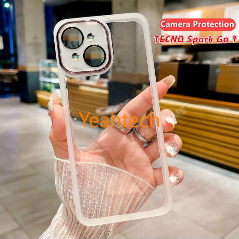 TECNO Spark Go 1 Transparent Casing For TECNO Spark Go 1 SparkGO1 ...
