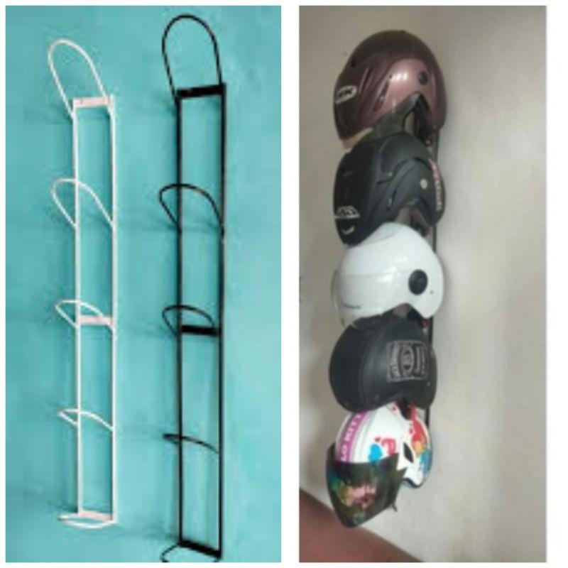 RAK HELM /GANTUNGAN HELM /TEMPAT HELM TEMPEL DINDING - Shop | Tokopedia