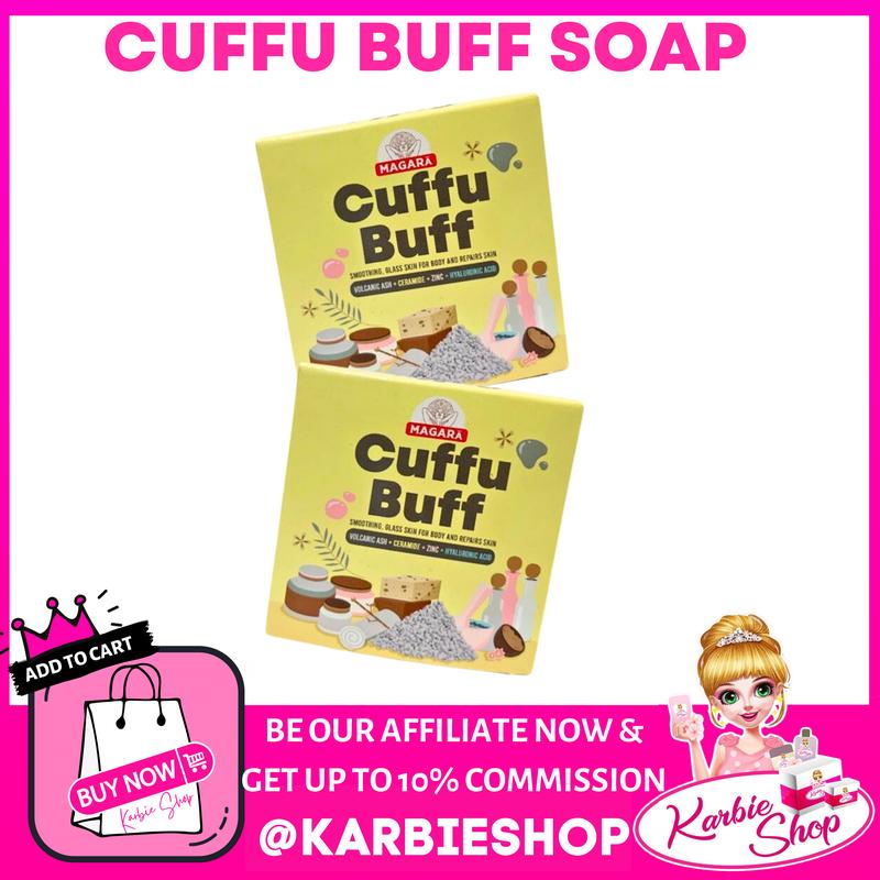 Orig Magara Cuffu Buff Soap - TikTok Shop Philippines