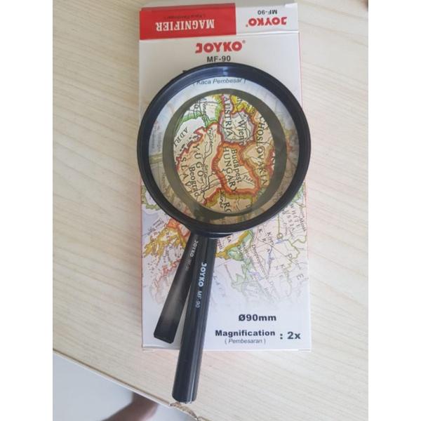 Kaca pembesar lup luv 90mm joyko Lensa Pembesar Lup 90mm Original ...