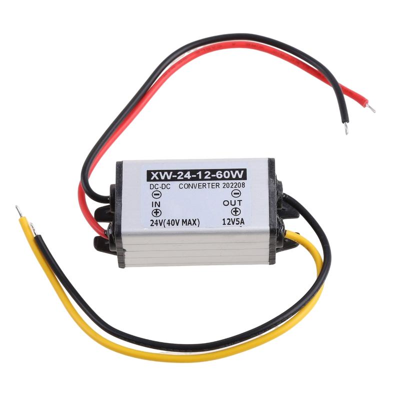 Papan Penstabil DC-DC, Pengawal Penukaran Boost 24V hingga 12V ...