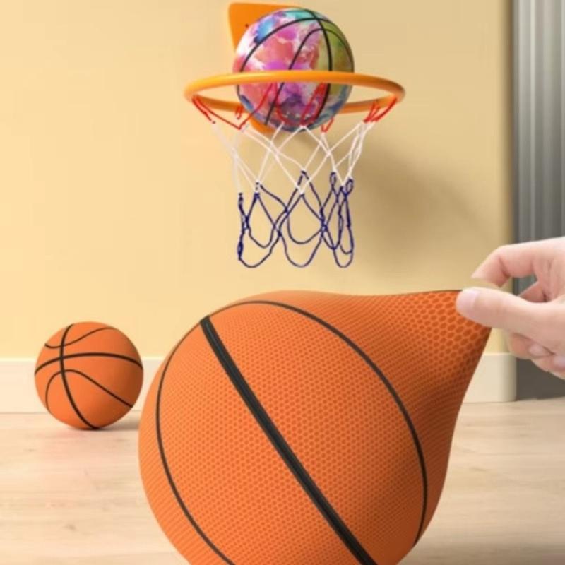 New Cloth Cover Silent Basketball Easy to Grip Foam Training - TikTok ...