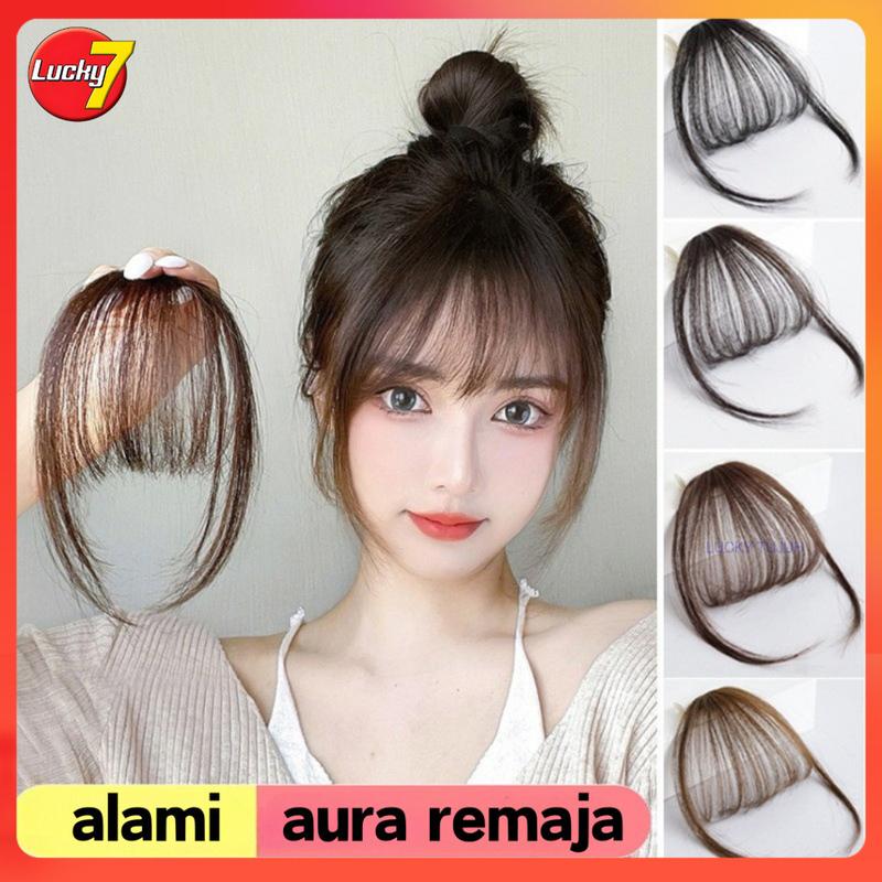 CODPoni palsu/Rambut Palsu Poni/poni palsu tipis/poni depan fashion ...