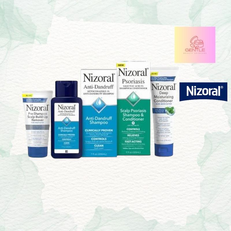 Nizoral Products - Anti dandruff Shampoo | Psoriasis | Conditioner ...