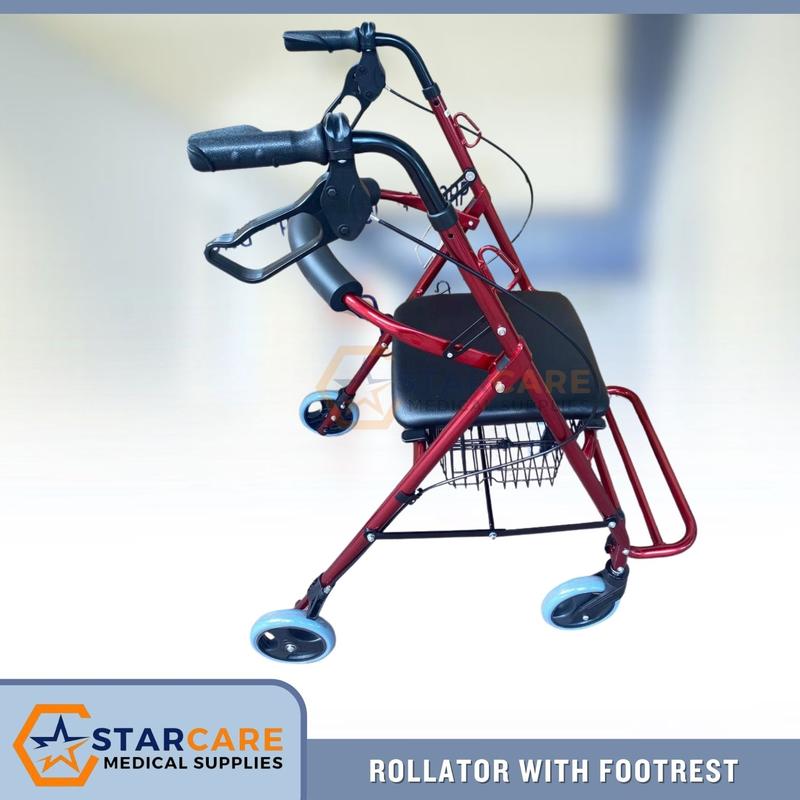 Rollator With Tray/ With Wheels - TikTok Shop Philippines