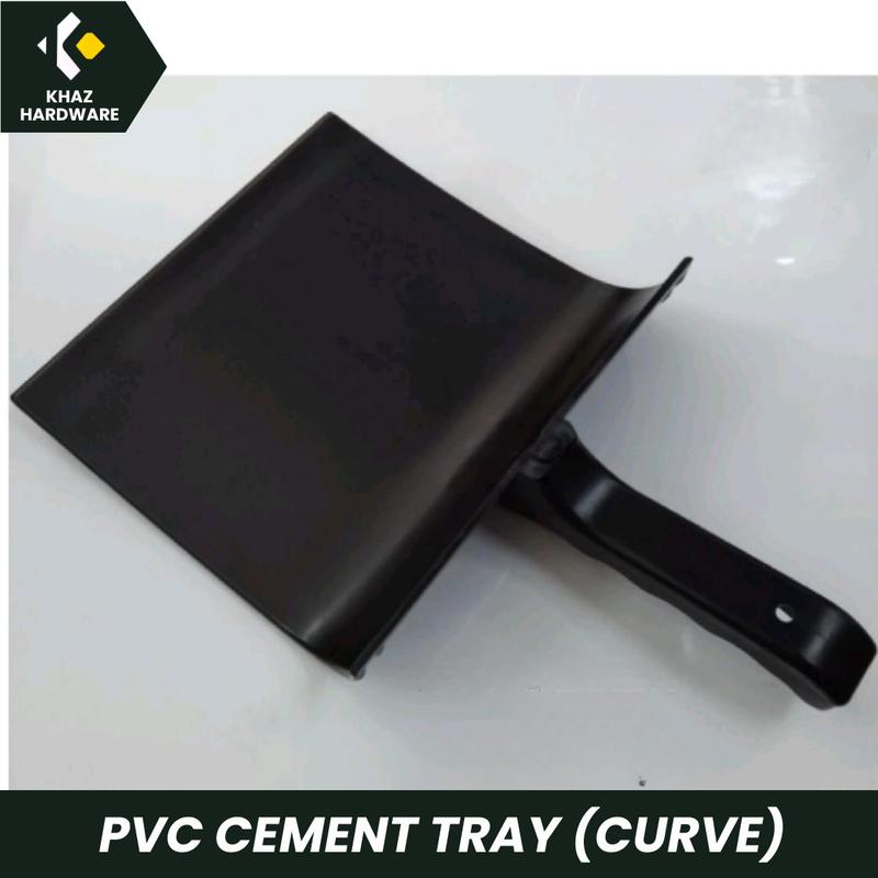 khazhardware PVC CEMENT TRAY (CURVE) - TikTok Shop Malaysia