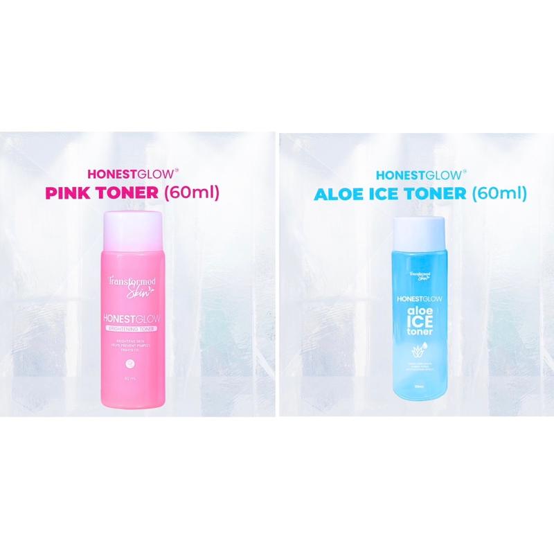 HonestGlow Brightening Toner/ Aloe Ice Toner (60ML) Hyaluronic - TikTok ...