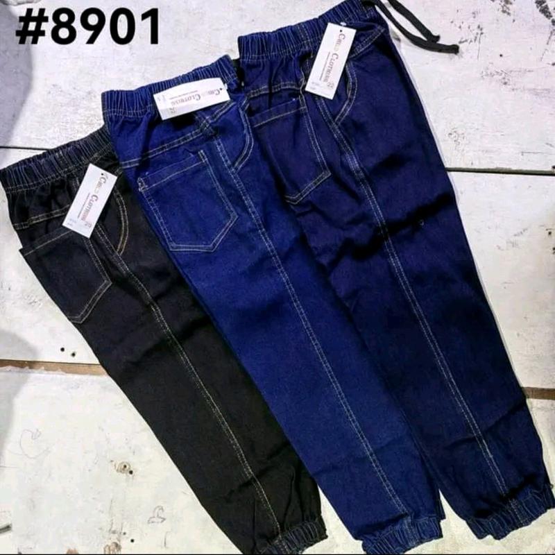 1-9yrs old Maong Jagger pants for kids - TikTok Shop Philippines